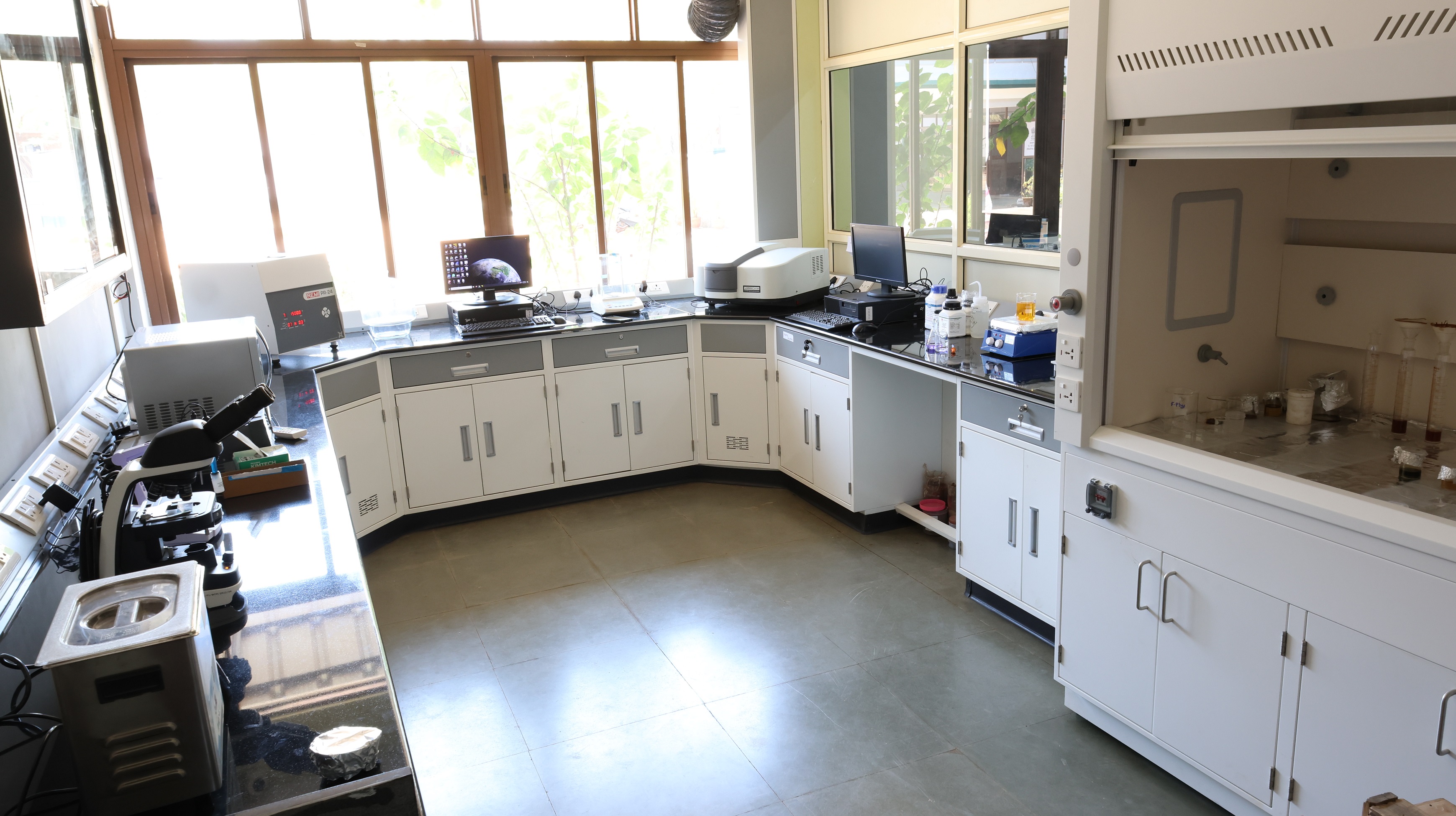 Infrastructure Facilities | Goa Campus, NFSU